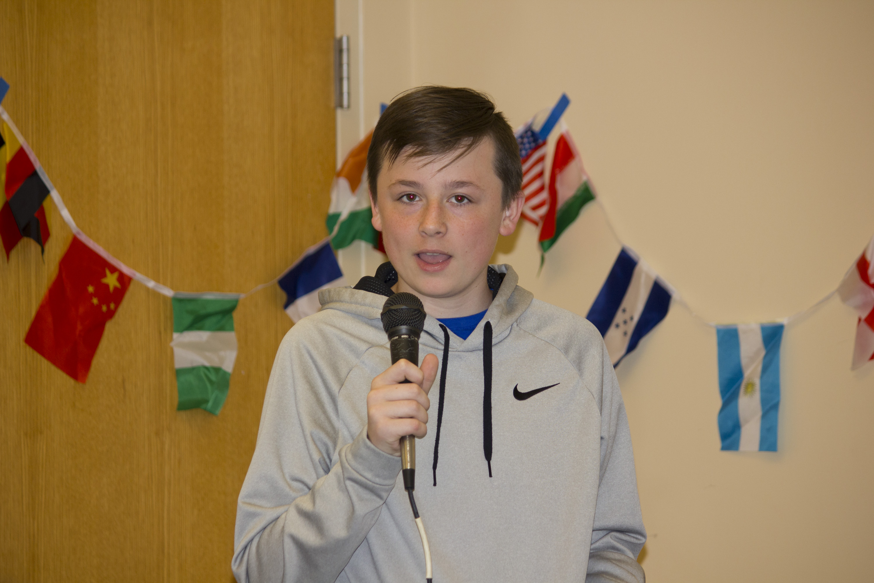 Photos from May 1 Middle School Model UN - CIVITAS-STL