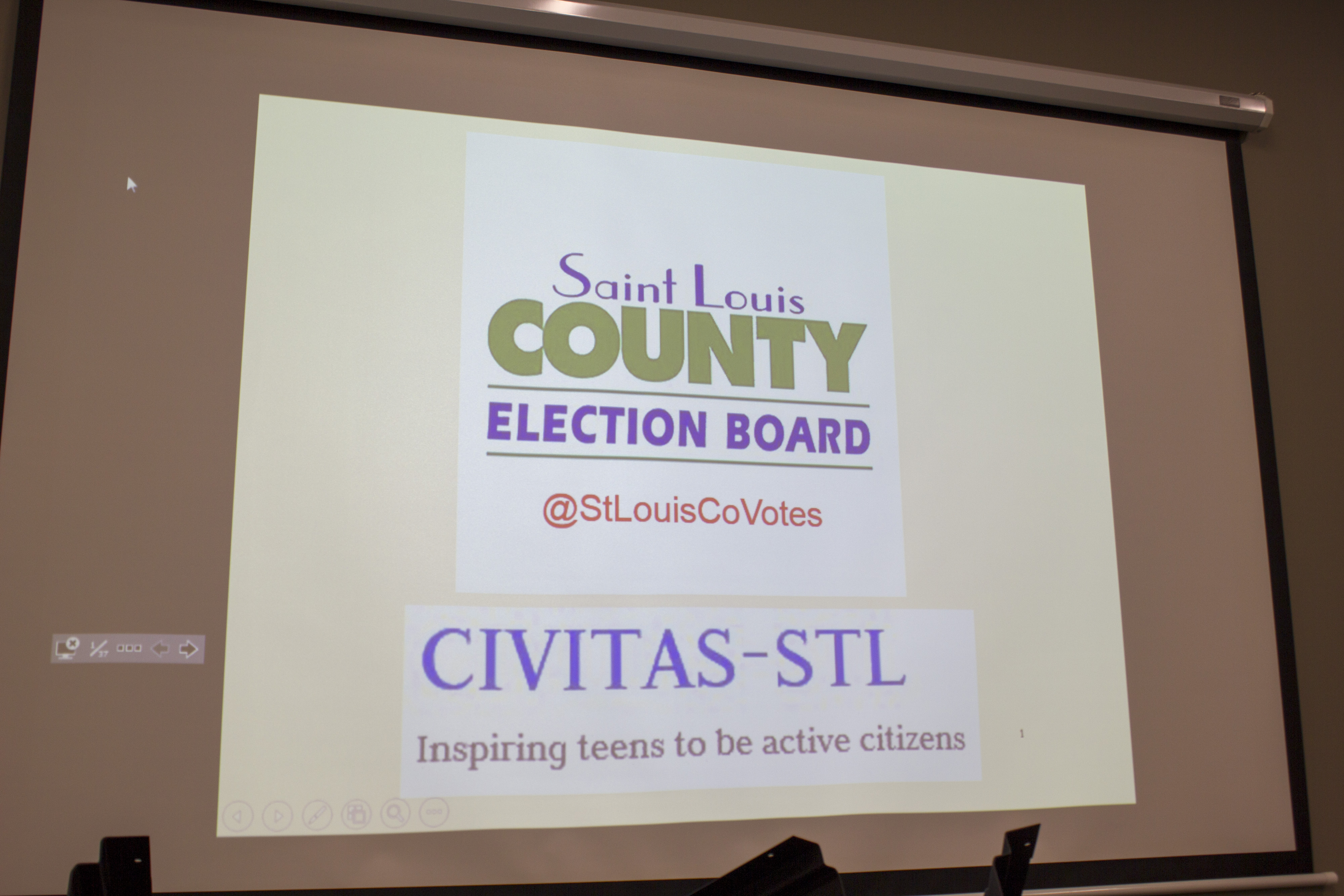 Photos from Tour of the St. Louis County Election Board with Eric Fey ...