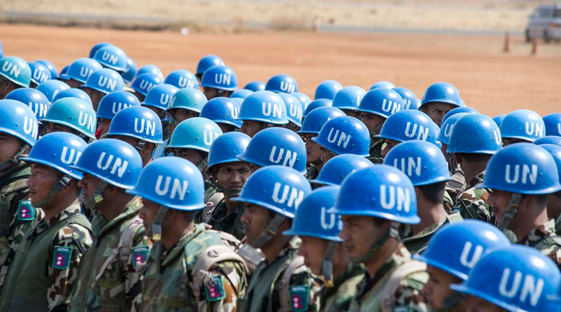 Meet A Real UN Peacekeeper - CIVITAS-STL